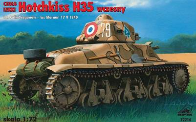 RPM French Hotchkiss H35, H38 and H39 Tanks